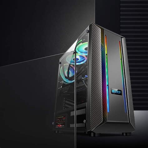 Buy Hdyd Gaming Case Mid Tower Pc Gaming Case Atx M Atx Itx