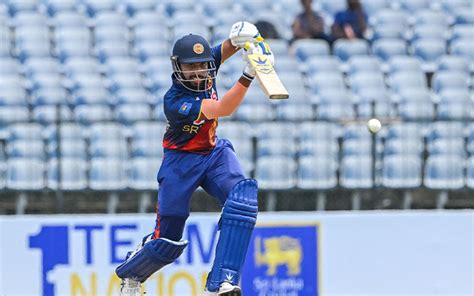 Sadeera Samarawickrama Sri Lankas Emerging Wicketkeeper Batter What