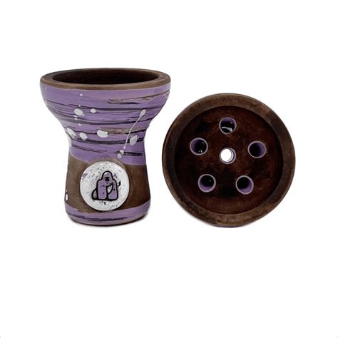 Bowl Kong TURKISH BOY SPACE Purple – Hookahteka