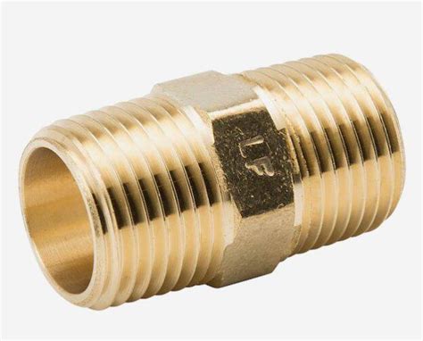 B K BN NLB ProLine Series Inch X Inch Brass Male Adapter Hex Nipple At Sutherlands