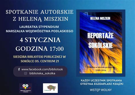 Spotkanie autorskie z Heleną Miszkin Twoja Telewizja Regionalna