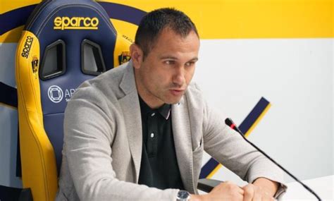 Ufficiale Viterbese Si Separano Le Strade Con Il DG Pistolesi