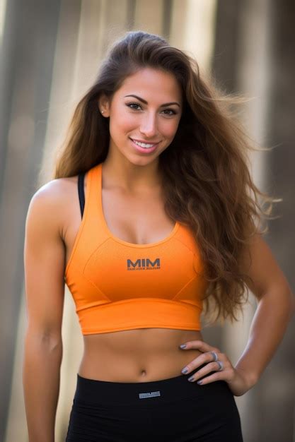Premium Photo Gym Girl