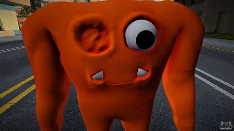 Captain Fiddles Orange Para Gta San Andreas