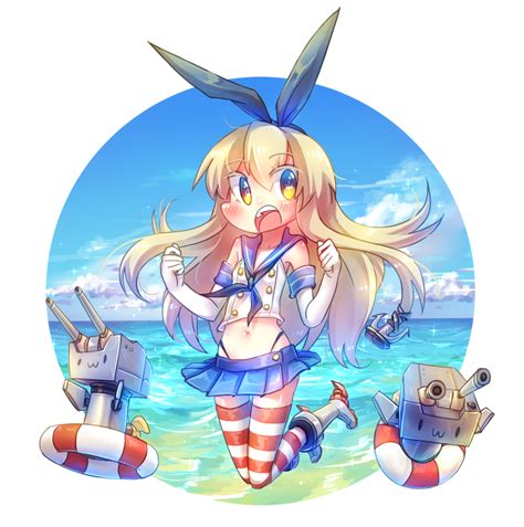 Shimakaze By Porforever On Deviantart