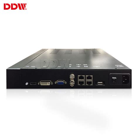 Narrow Bezel LCD Video Wall Display Variety Signal Ports RS232 Input Output