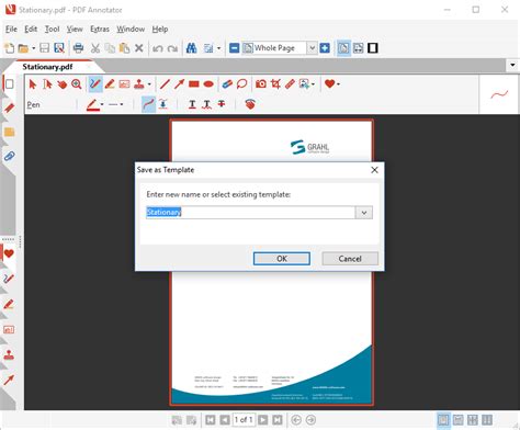 How To Create A PDF Template PDF Annotator