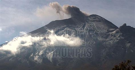 Hoy Tamaulipas Volcan Popocatepetl Registra Actividad Moderada