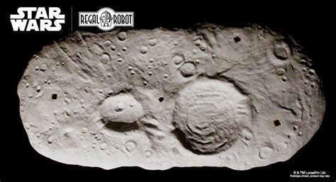 Furniture Art Spotlight Millennium Falcon™ Asteroid Coffee Table