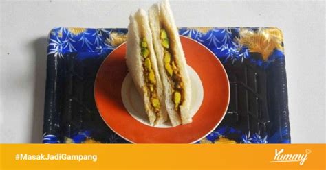 Resep Sandwich Choco Avocado Sederhana Rumahan Di Yummy App
