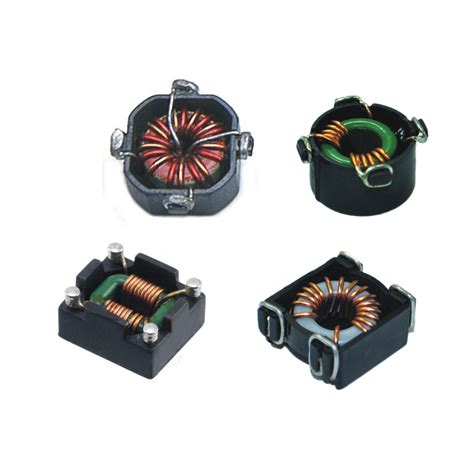Smd Toroidal Core Common Mode Choke Inductor 10mh