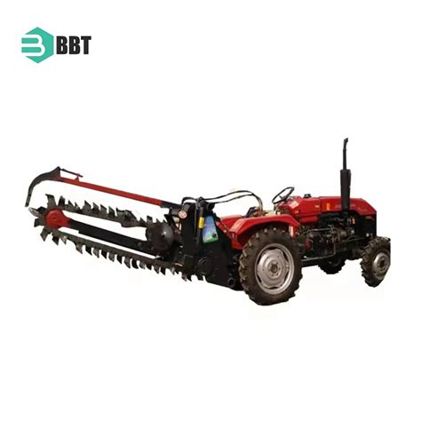 Digging Pipe Laying Mounted Digger Chainsaw Farm Tractor Mounted