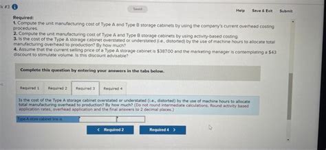 Solved Ework 3 Saved Help Save And Exit Submit Problem 5 49