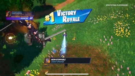 Fortnite Solo Win Zero Build YouTube
