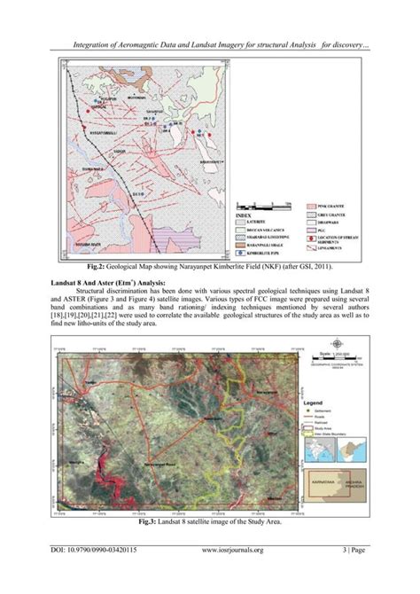 Integration Of Aeromagntic Data And Landsat Imagery For Structural Analysis For Discovery Of