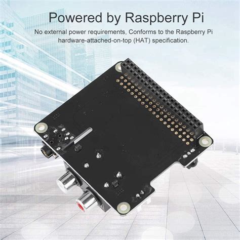 Raspberry Pi Expansion Board Raspberry Pi HiFi DAC HD Audio PCM5122 24