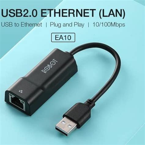 Jual Robot Ea10 Usb Ethernet Adapter Usb 2 0 To Rj45 Lan Nintendo Switch Shopee Indonesia