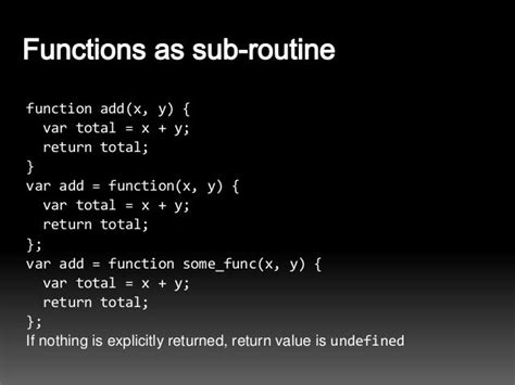 The Javascript Programming Language