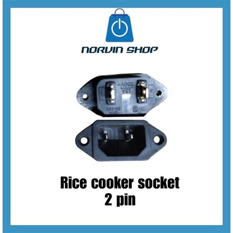 Rice Cooker Socket 2pin Or 3pin Shopee Philippines