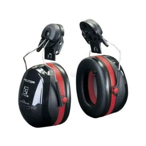 Slater Safety Peltor Optime Iii Ear Defender Helmet Mounted