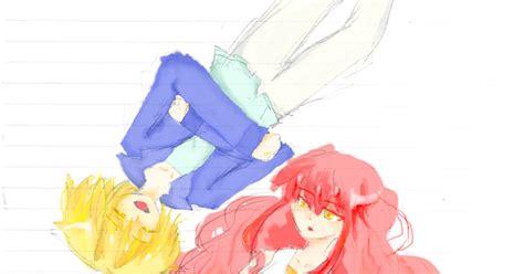 女の子 落書きに色を塗っただけです 春ポポのイラスト Pixiv