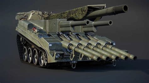 Strv 103 48 1c Bandkanonenstridsartillerivagn Bkanstrav R