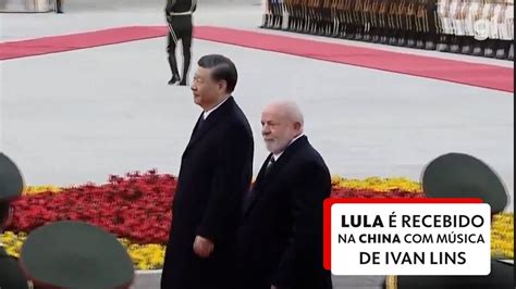 Ivan Lins Comemora Execução De Novo Tempo Em Encontro De Lula Com Xi