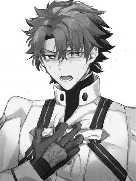Fujimaru Ritsuka And Fujimaru Ritsuka Fate And 1 More Drawn By