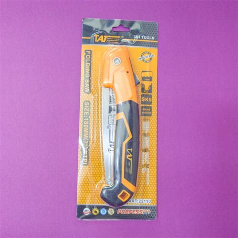 خرید و قیمت اره تاشو ضامن دار تات Tat از غرفه کالای ساختمانی آرتا