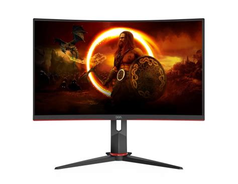 AOC MAGING COMMUNIQUITY CQ G S BK Hz Monitor Introduced Game News
