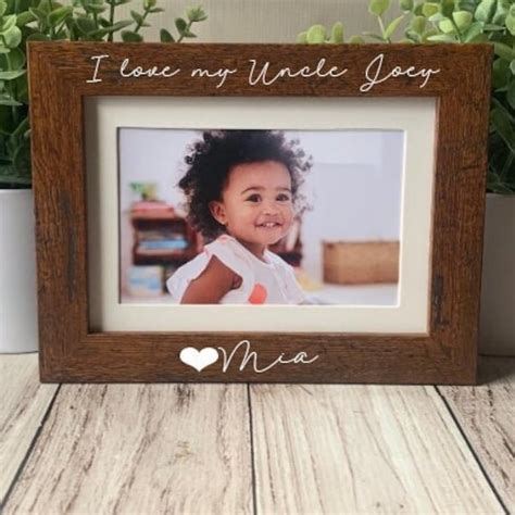 Uncle Frame Etsy