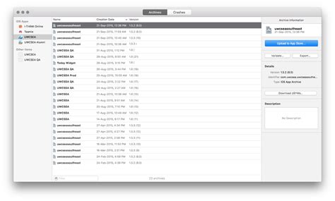 Ios Fabric Crashlytics Beta Keeps Asking To Distribute Old Build