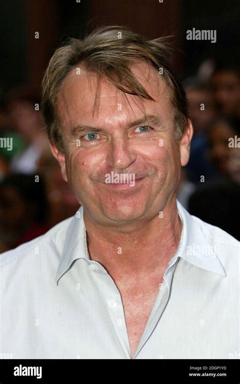 Sam Neil At The Premiere Of His New Film The Man Who Sued God Â