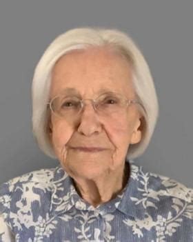 Avis de décès ALLARD Antoinette La Corporation des thanatologues du Québec