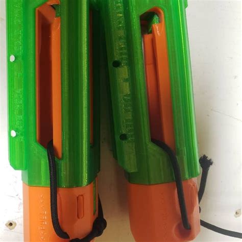 Nerf Pilot Knockout Takedown Forerunner Megaxl And Mega Insert Etsy