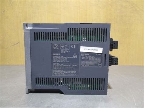 中古 Mitsubishi Ac Servo Mr J3w 44b 400w Acサーボアンプ Growdesystem
