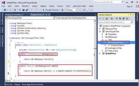 Using Entity Framework In ASP NET Web API Part Three