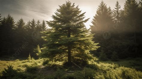 숲속의 소나무 소나무에서 햇빛 스톡 벡터 로열티 프리 영상 침엽수 나무의 그림 배경 일러스트 및 사진 무료 다운로드 Pngtree