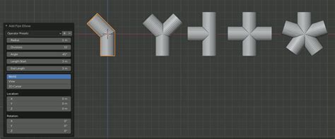Tricky Pipe Joints Modeling Blender Artists Community