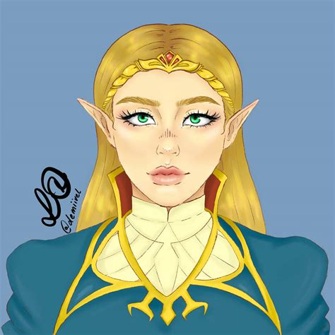 Did A Lil Zelda Drawing Rbreathofthewild