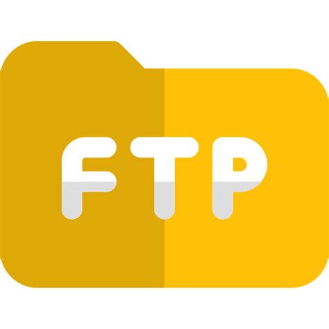 Ftp Folder Networking Data Transfer Icon Download On Iconfinder