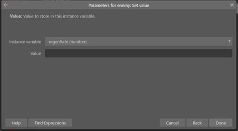 Variable Description Not Showing When Setting Value · Issue 3311
