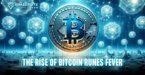 The Rise Of Bitcoin Runes Fever Youve Probably Heard A Lot About