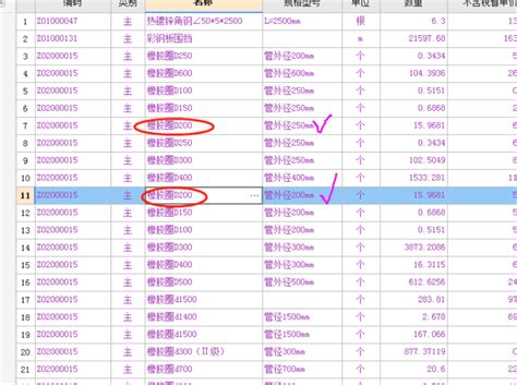 广联达60组价中主材价格有很多重复的怎么把重复的合并成一个 服务新干线答疑解惑