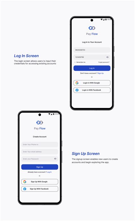 Pay Flow Digital Payment App Ui Design Behance