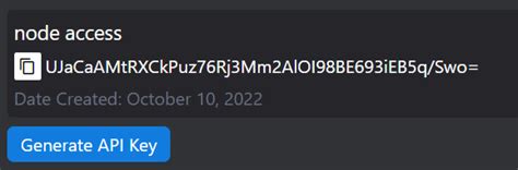 Gala Node Software Api Key Gala