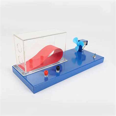 Aircraft Lift Principle Demonstrator Eco Friendly Physics Equipment