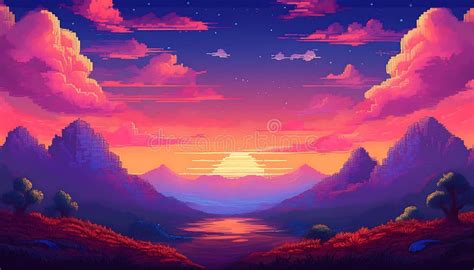Pixel Gradient Transition Stock Illustrations 28130 Pixel Gradient