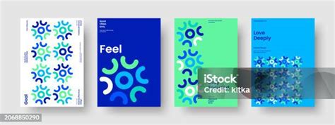 Desain Poster Geometris Tata Letak Latar Belakang Modern Template