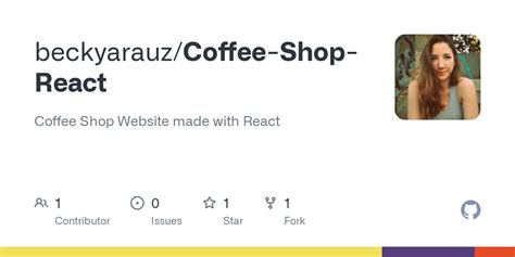 Github Beckyarauzcoffee Shop React Coffee Shop Website Made With React